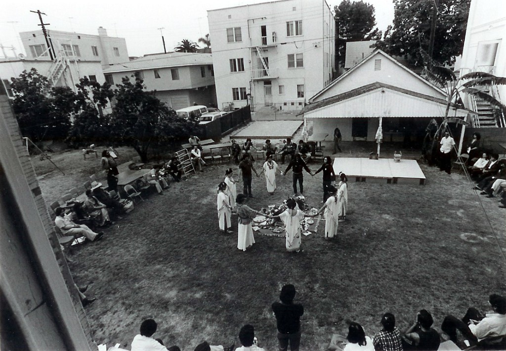 circle ceremony | Linda Vallejo